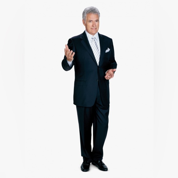 Party Supplies | Alex Trebek Jeopardy Life Size Cardboard Cutout With ...